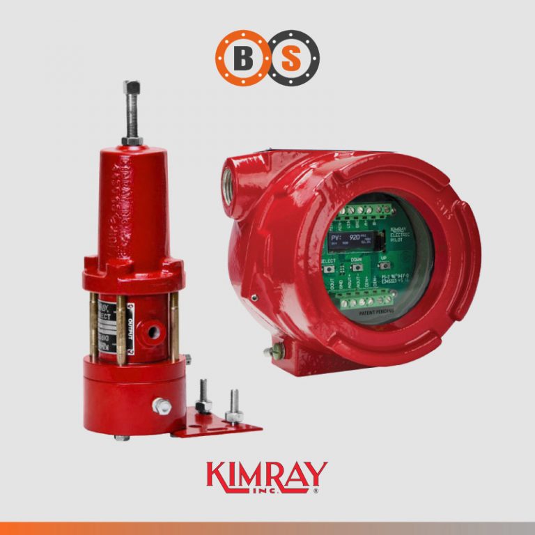 Kimray – Válvulas industriales de control – Suministros industriales ...