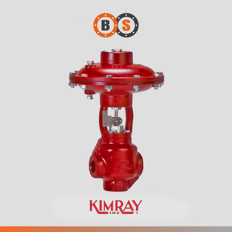 Kimray – Válvulas industriales de control – Suministros industriales ...